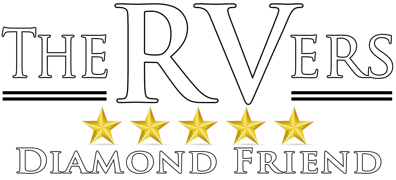 !5 friend logo diamond | The RVers