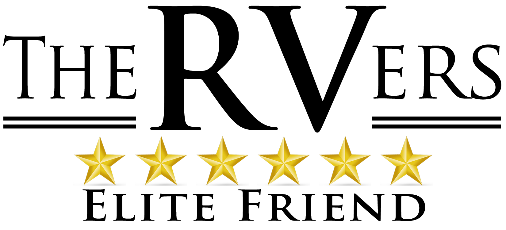 !6 friend logo elite | The RVers